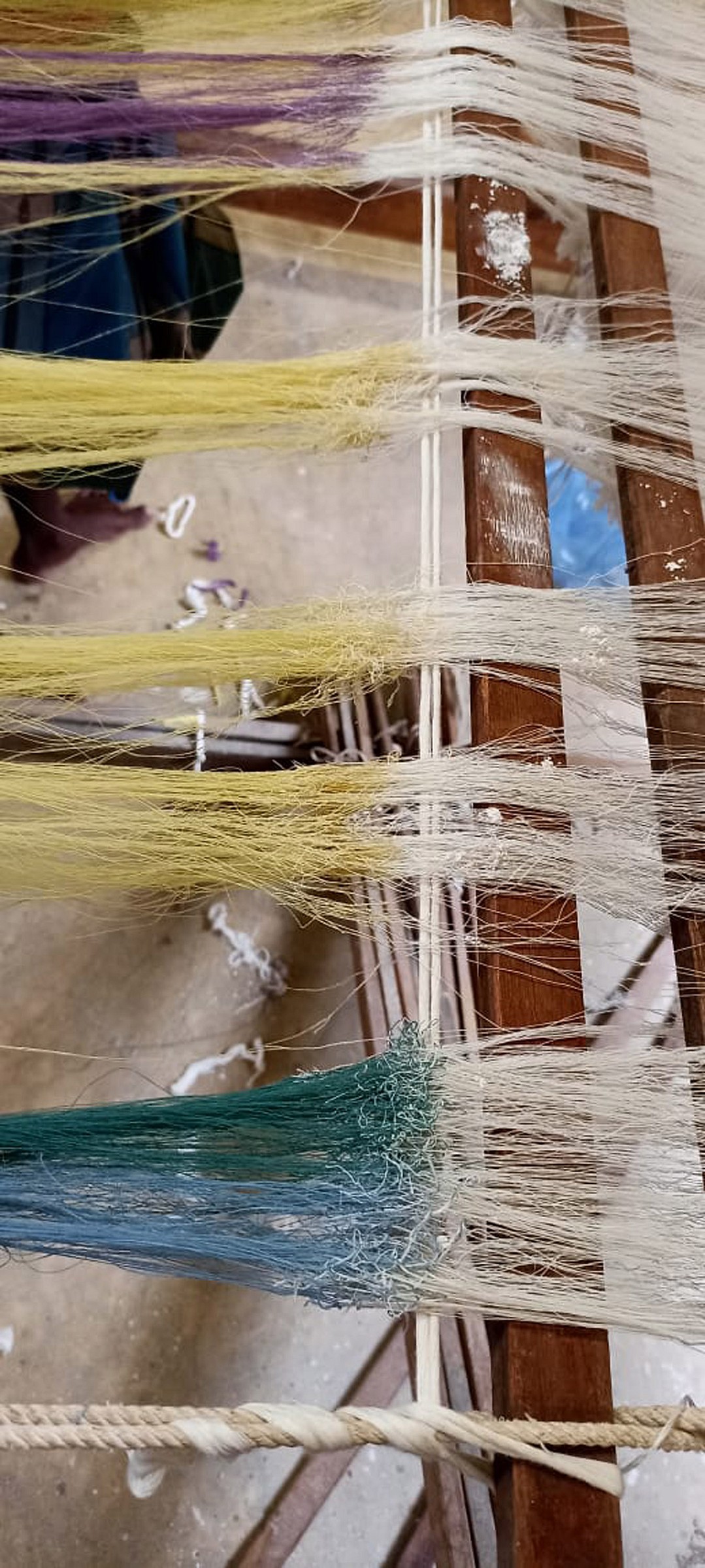 Custom Weaving - abacaxi