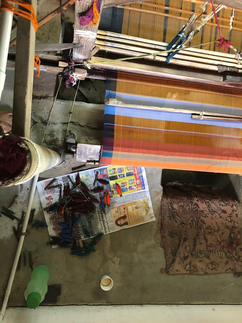 Custom Weaving - abacaxi