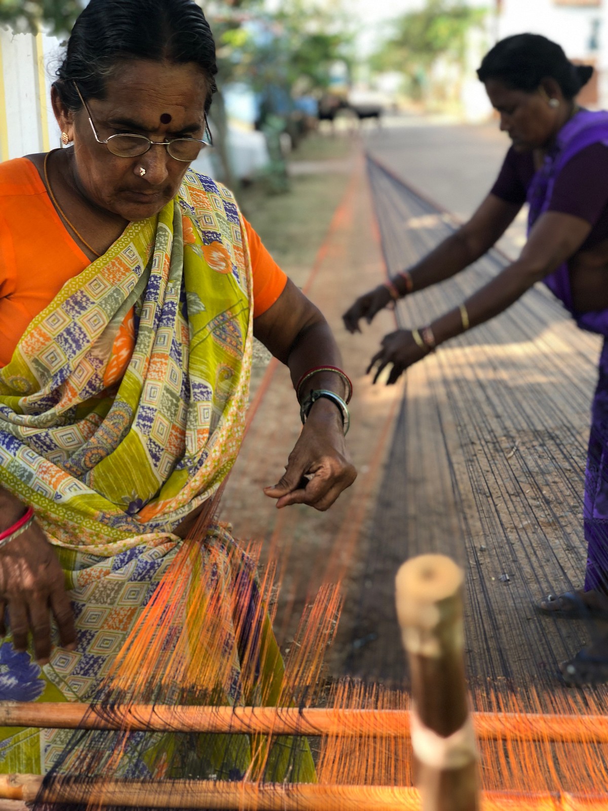 Custom Weaving - abacaxi