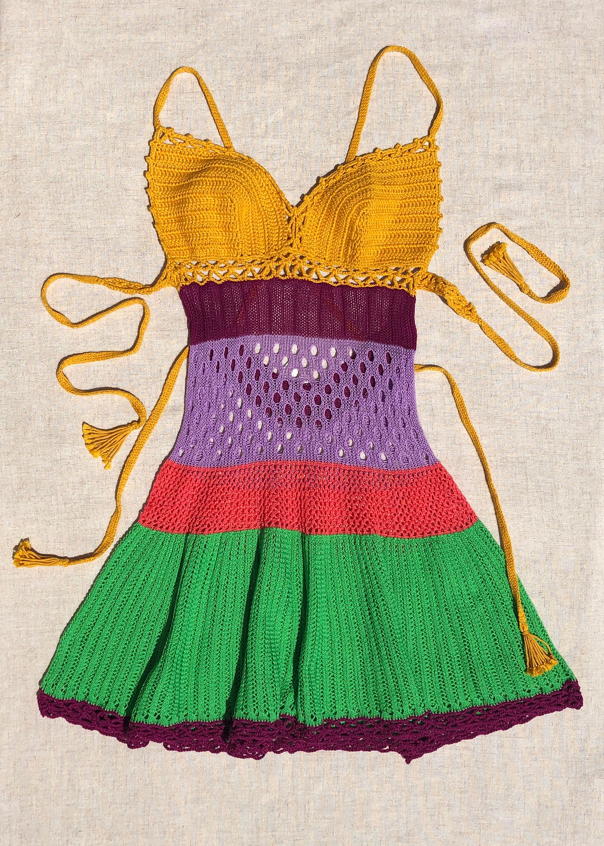 Peruvian Knitting & Crochet - abacaxi