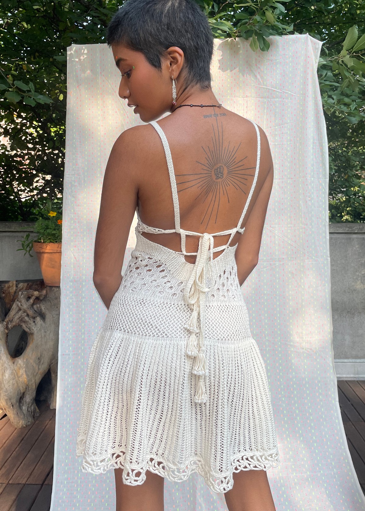 Peruvian Knitting & Crochet - abacaxi