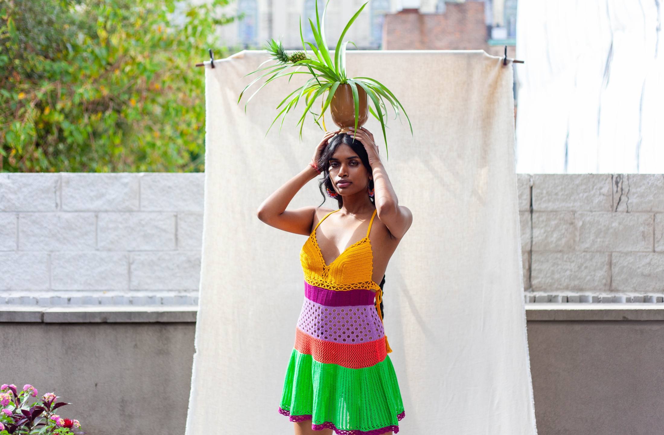 Peruvian Knitting & Crochet - abacaxi