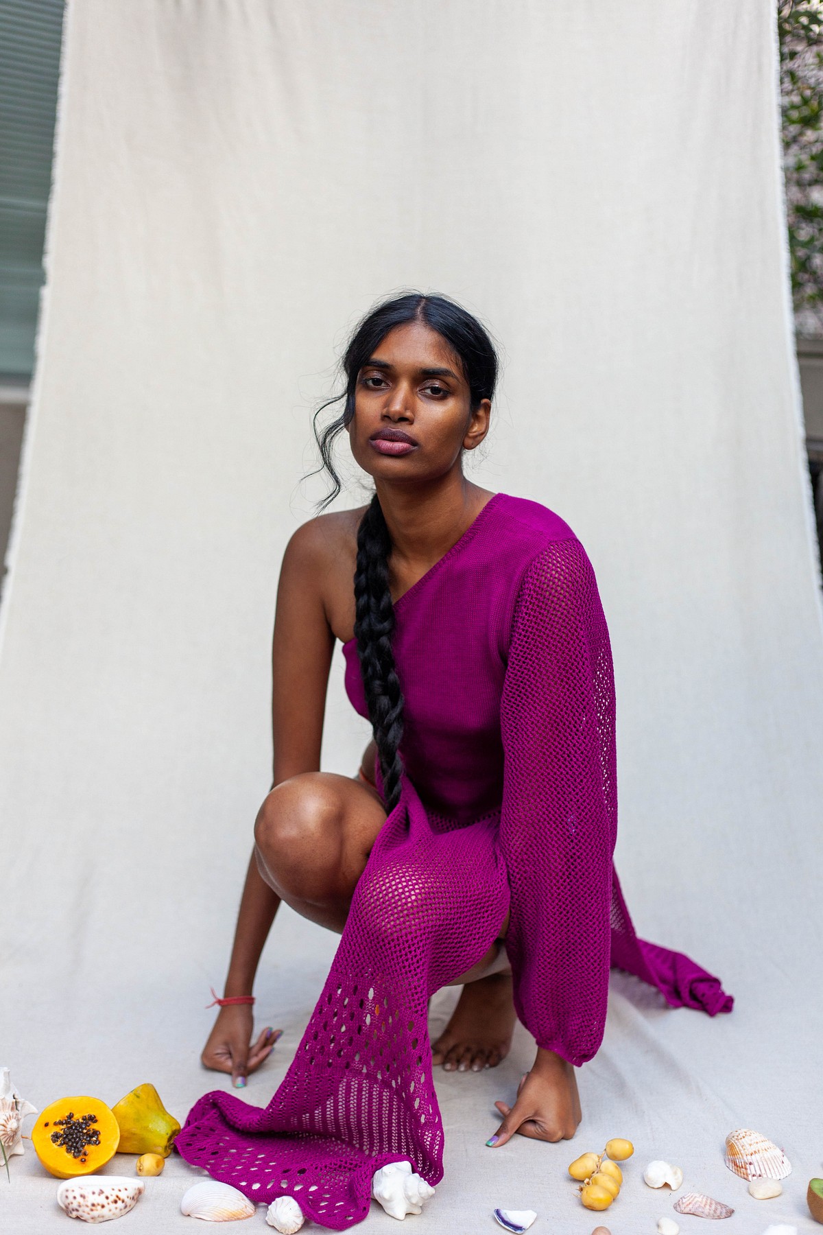 Peruvian Knitting & Crochet - abacaxi