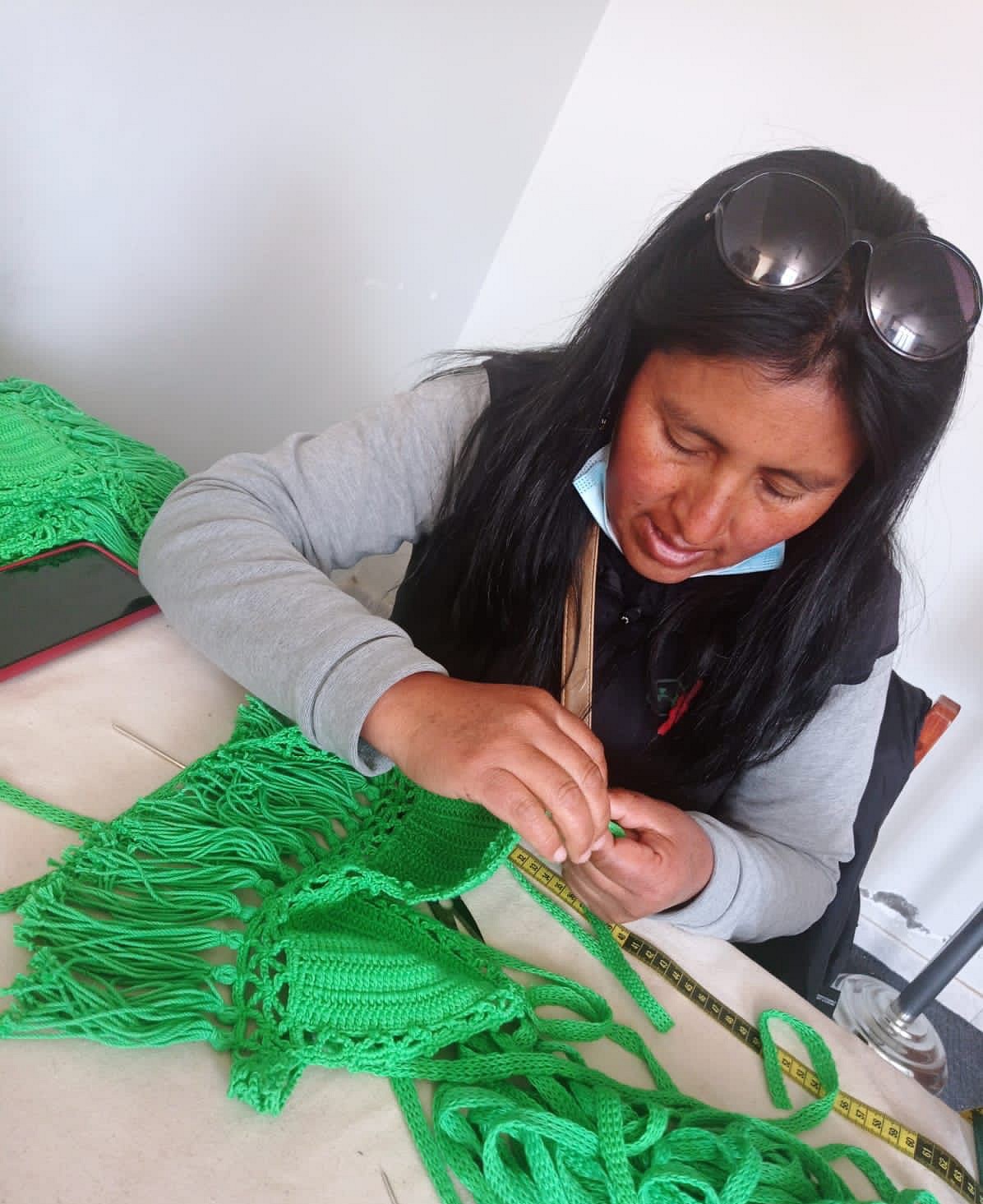 Peruvian Knitting & Crochet - abacaxi