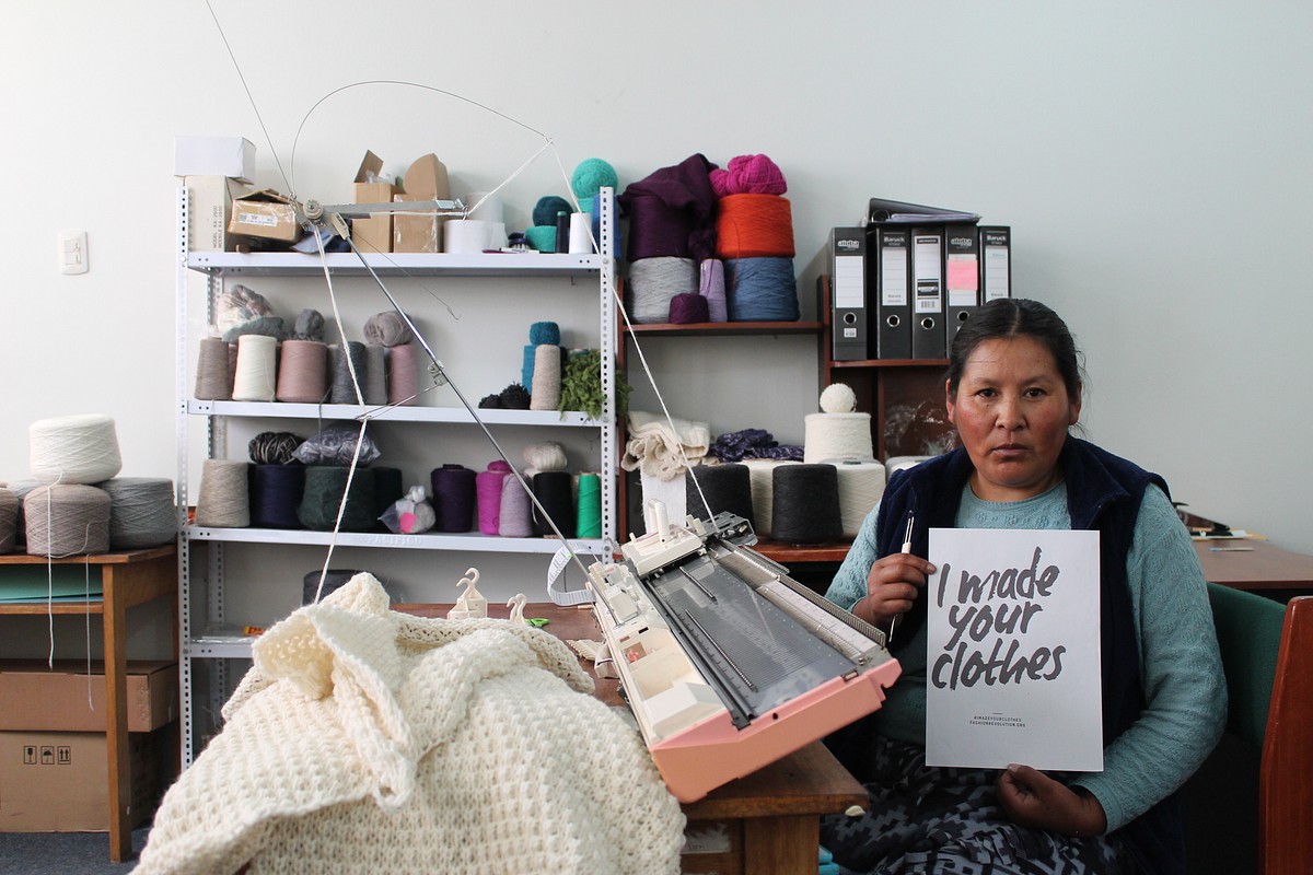 Peruvian Knitting & Crochet - abacaxi