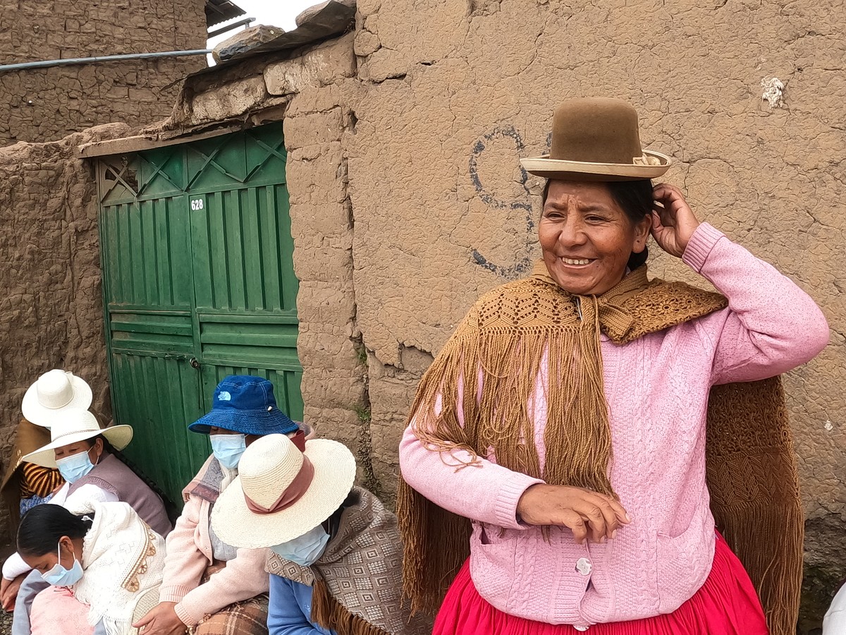 Peruvian Knitting & Crochet - abacaxi